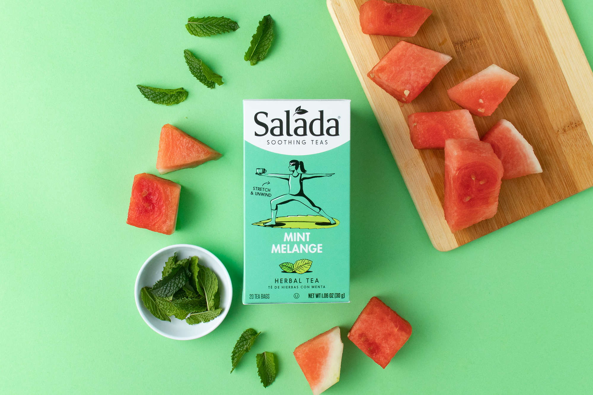 Salada Tea on Packaging of the World - Creative Package Design Gallery