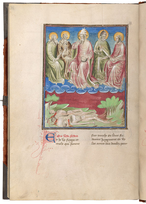 АПОКАЛИПСИС. Berry Apocalypse. Medieval and Renaissance Manuscripts ...