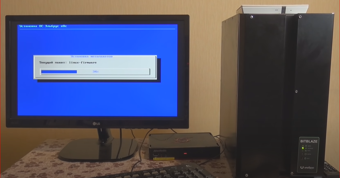 Testing the Elbrus computer