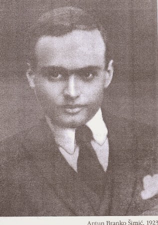 Siromasi, Antun Branko Šimić | HYPOMNEMATA