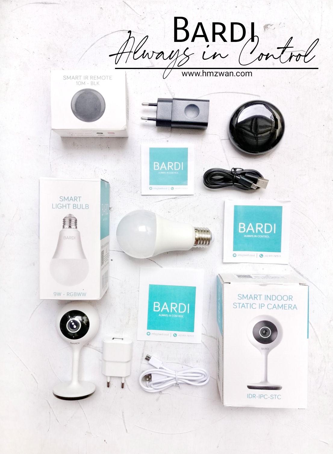 HM Zwan: Pengalaman Menggunakan Produk Bardi Smart Home