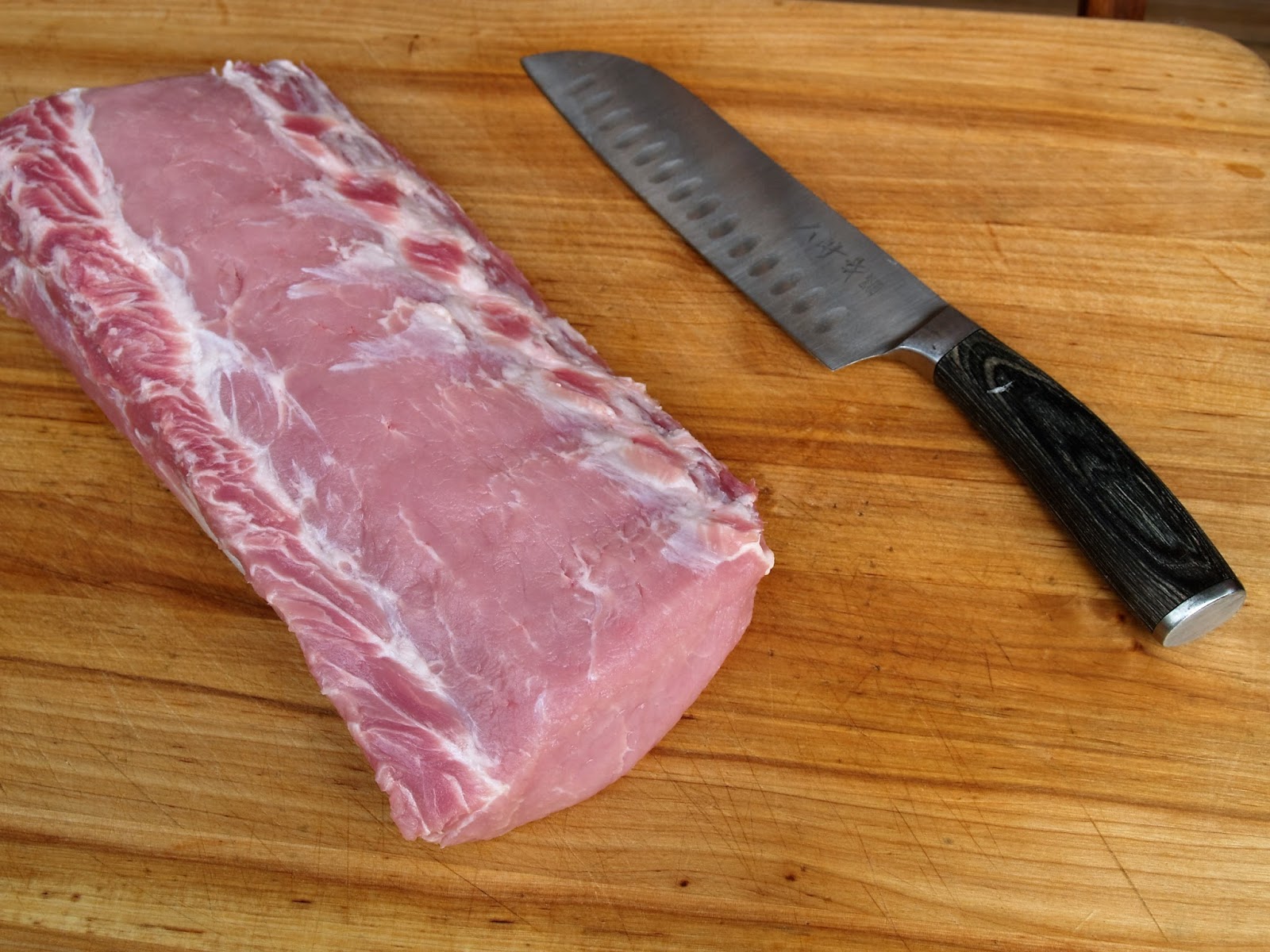 Herkkuja grillistä ja keittiöstä: Porsaan filelankku ja lankkuperunat