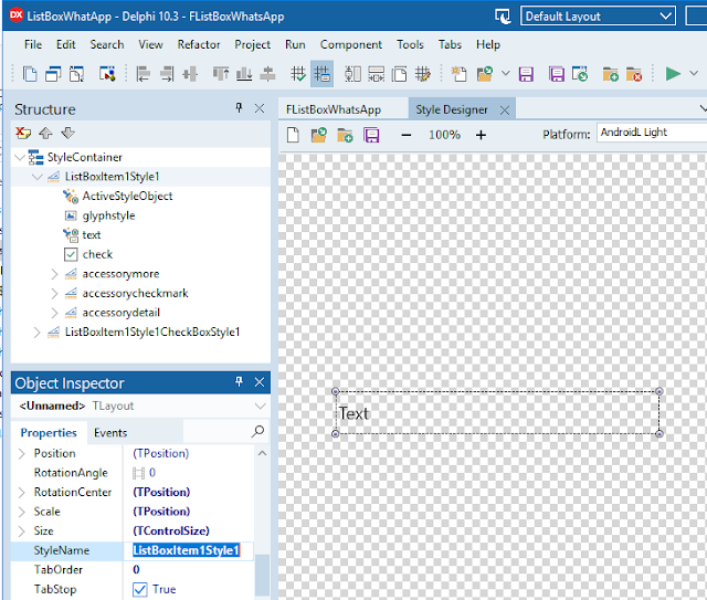 Blog do Muka: Criando um ListBox Delphi com a usabilidade da lista de ...