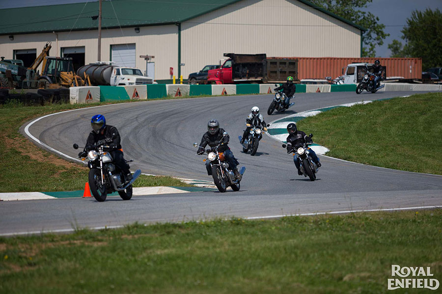 RoyalEnfields.com: Best photos from Royal Enfield 650 twins launch tour