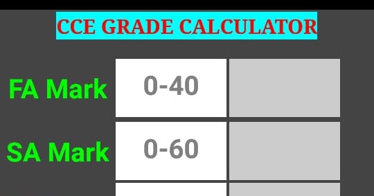 CCE GRADE CALCULATOR APP.. - KALVIKURAL | KALVISEITHI |KALVISOLAI ...