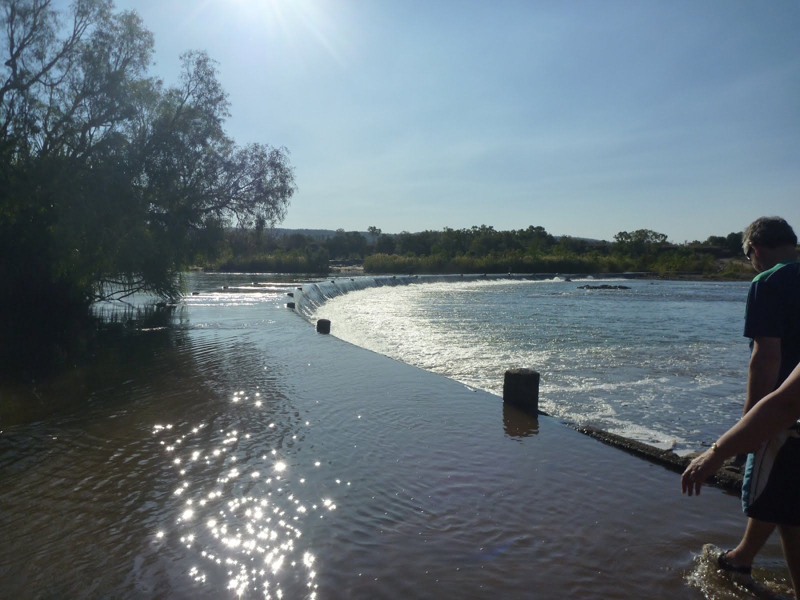 Just Keep on travelling: Ivanhoe Crossing, Kununurra