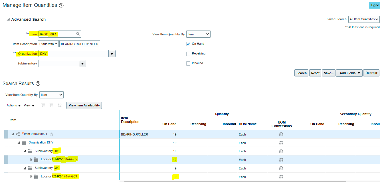 Oracle Application: Oracle Fusion: How to Create Inventory Sub ...
