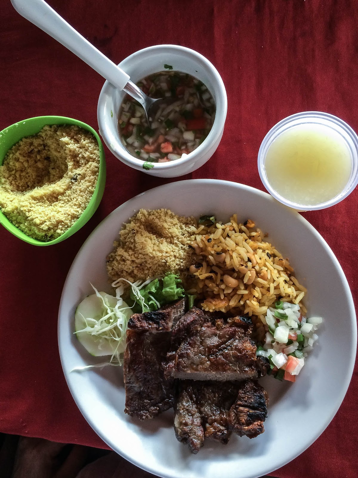 Postcard from Manaus, Brazil - Hot and Chilli