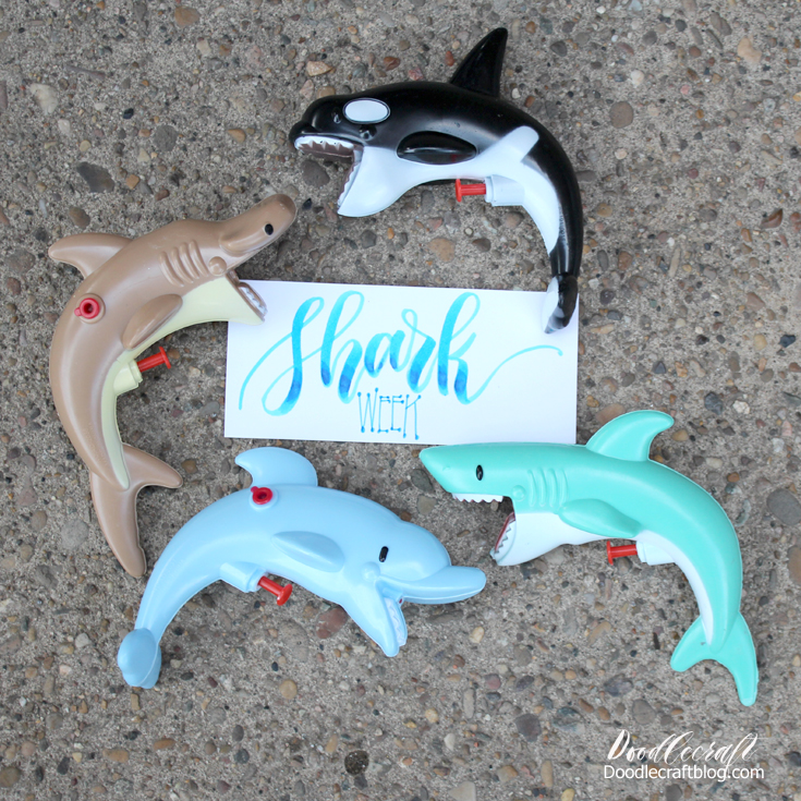 5 Shark Week DIY Crafts!