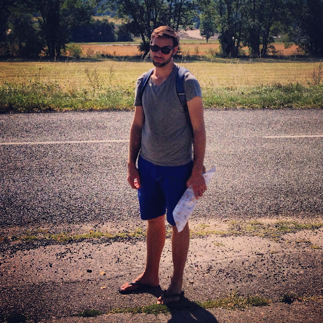 I'm an Outlaw, Not a Hero: 34 weeks and my favorite donkey.