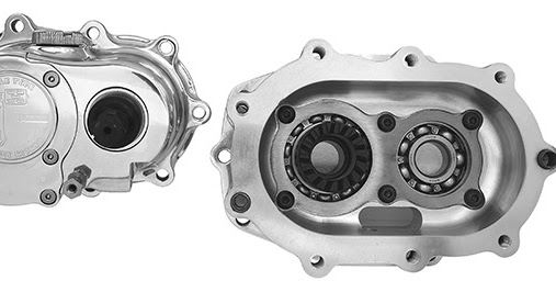 American Motorcycle Design: Baker Drivetrain