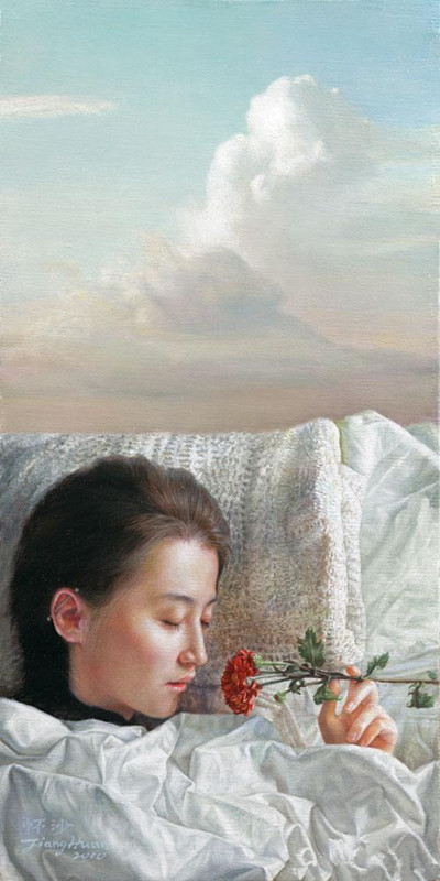 Jiang HUAN (蒋焕) | Catherine La Rose ~ The Poet of Painting