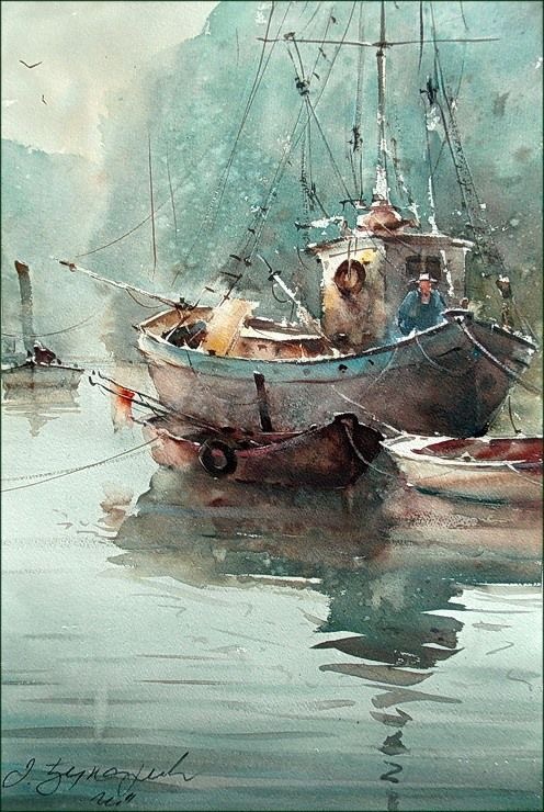 The Watercolour Log: Watercolour Paintings 79