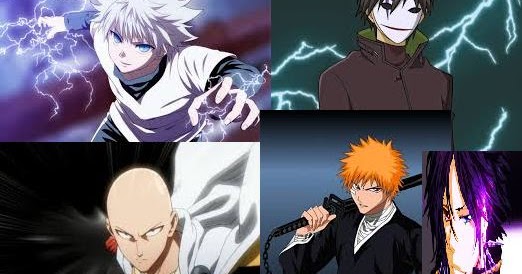 10 Most Powerful Anime Characters (Anime/Manga)