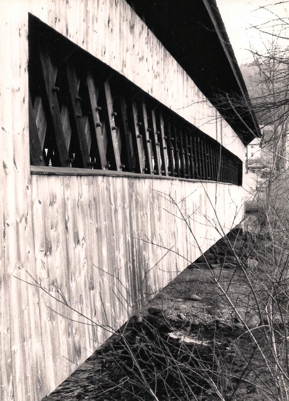 New England Travels: Gilbertville Covered Bridge - Hardwick & Ware ...