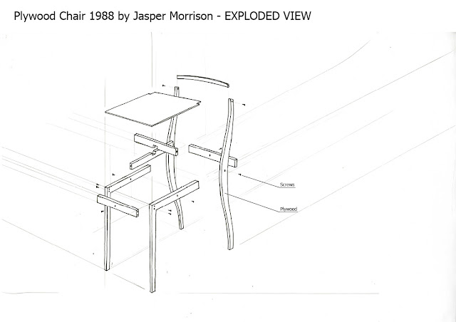 Nathan Woods Furniture Design: Research Comparisons and Exploded View ...