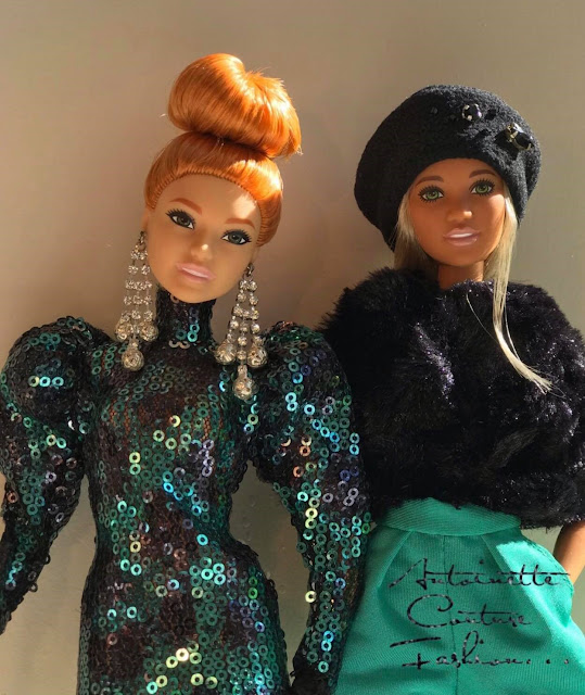 Fashion Dolls Couture - Unlimited: Magic Sequins - Made to Move Barbie