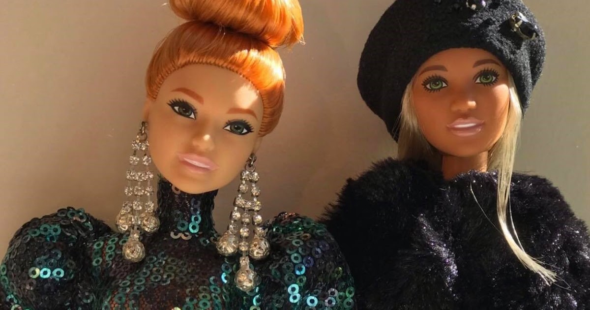 Fashion Dolls Couture - Unlimited: Magic Sequins - Made to Move Barbie