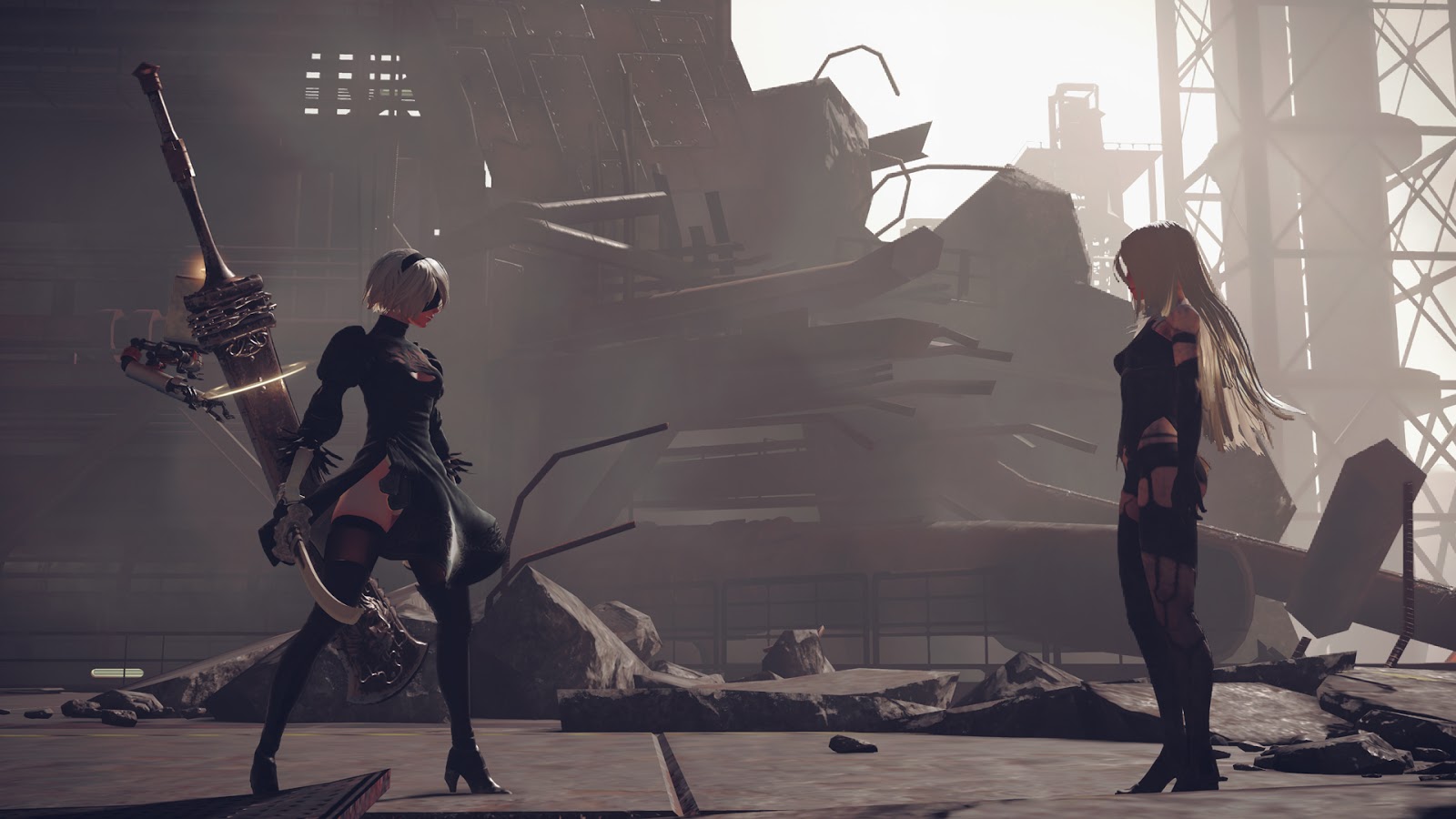 NieR: Automata Gets Character Trailer, Screenshots Ahead of E3 | ThinkBoxly