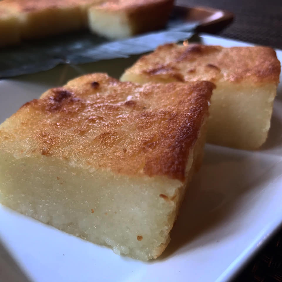 Cassava Cake