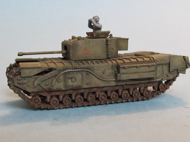 [TMP] "what vallejo green for British armour" Topic