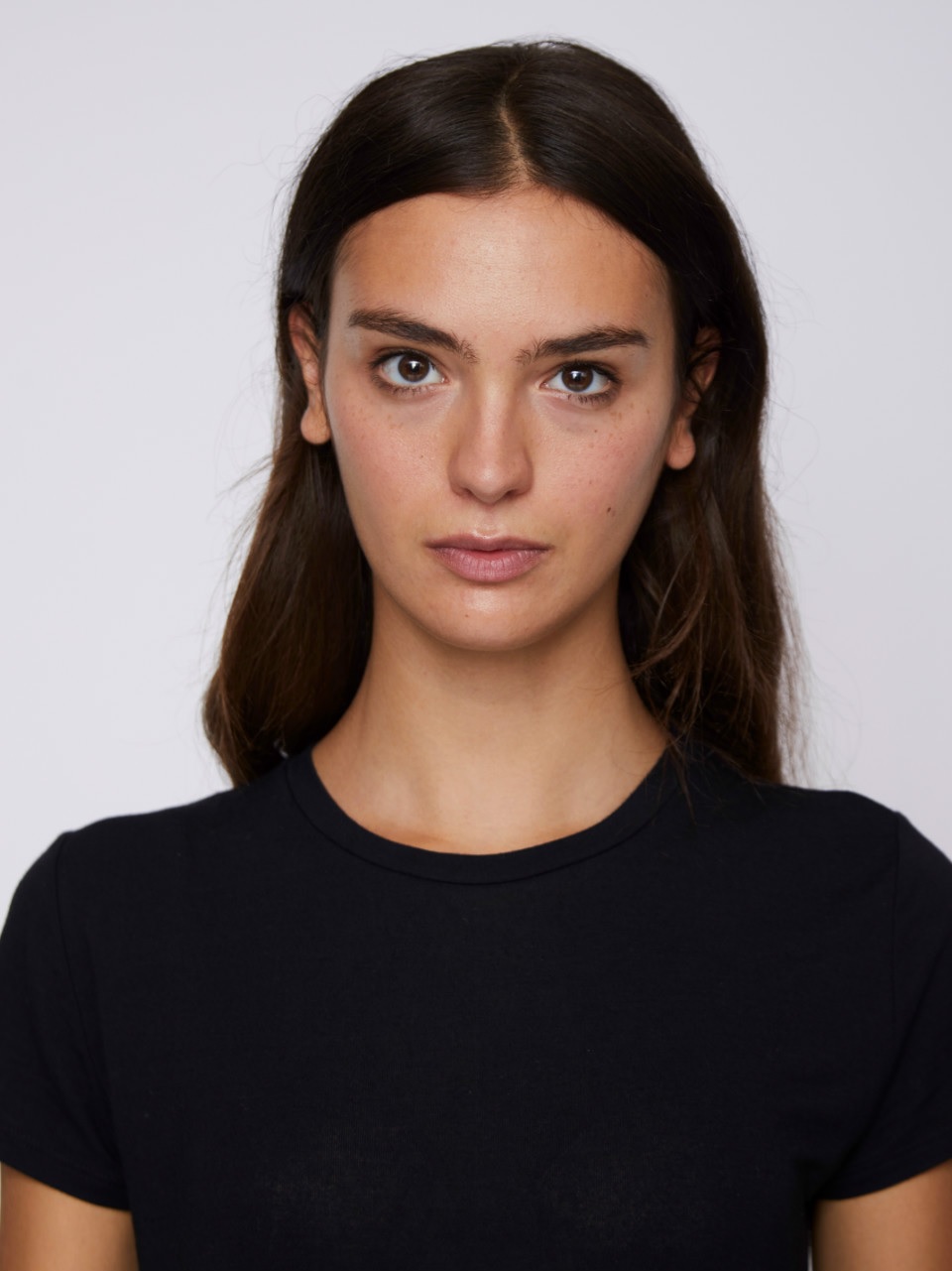 Albanian model Jessica Qehaja on the cover of Donna Moderna magazine in ...