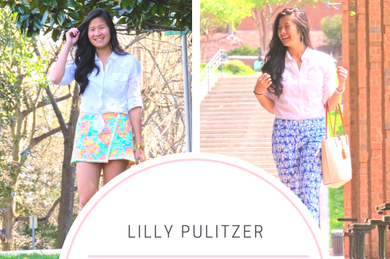 Lilly At Home: 2 Work From Home Outfit Ideas [ The Daily Amy ]
