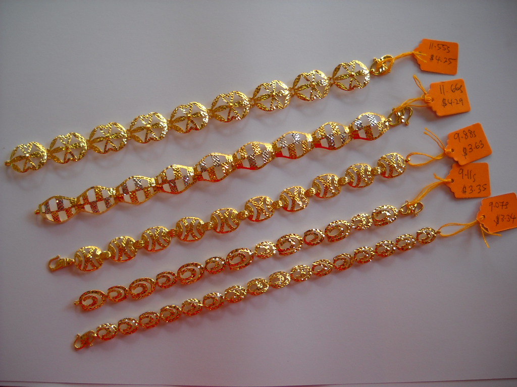 Nazman Enterprise: Rantai Tangan Emas 916