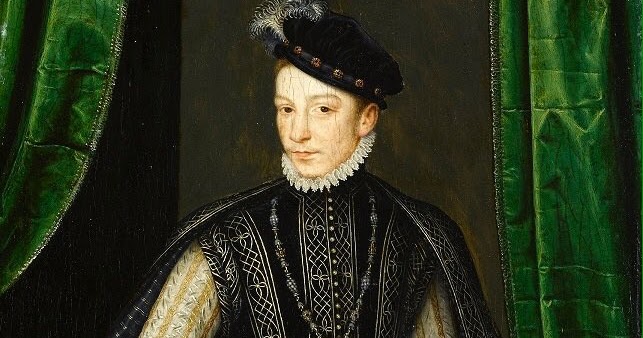 puntadas contadas por una aguja: Carlos IX de Francia (1550-1574)