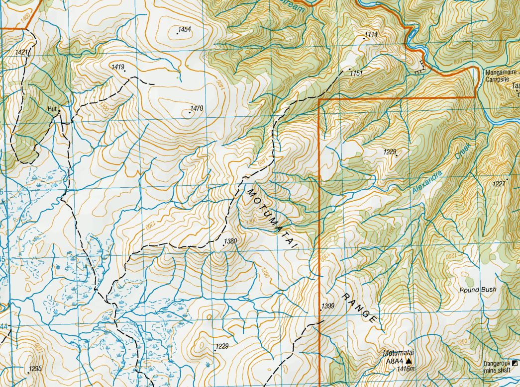 Tramping in the New Zealand backcountry: NZ Bush Adventures: Historic ...