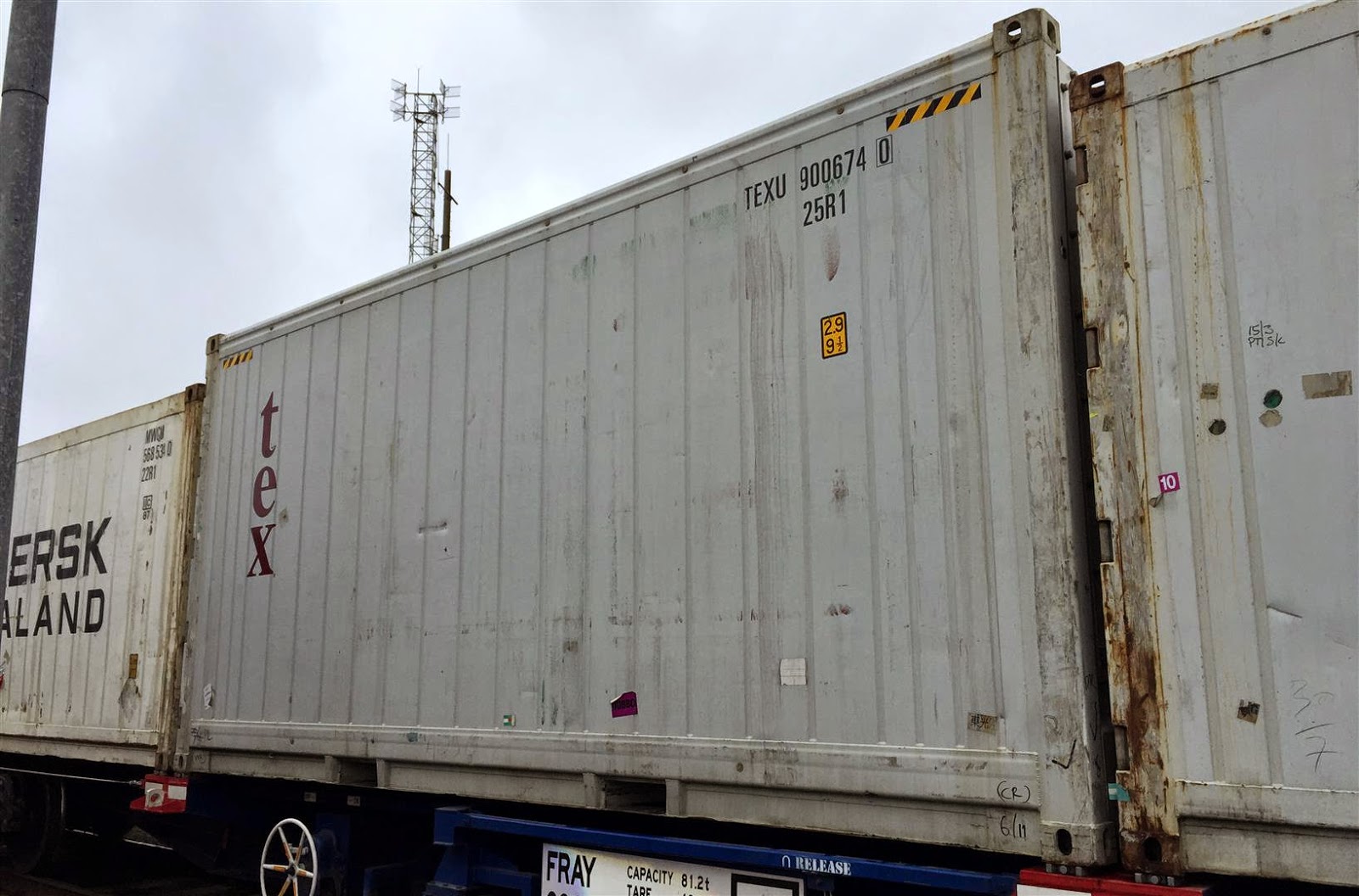 Rollingstock News: Reefer Containers