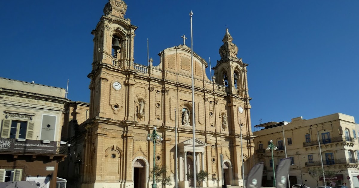 Viajar e descobrir: Malta - L-Imsida - St Joseph's Church