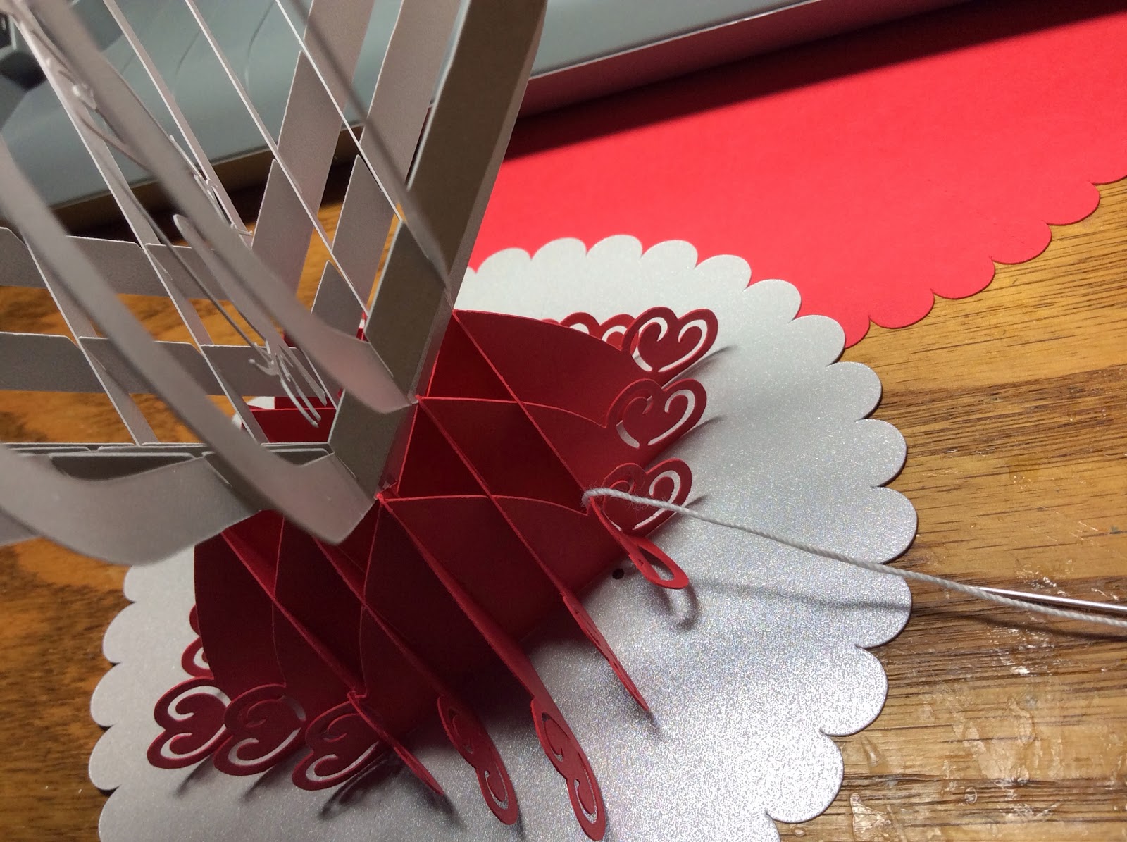 Papercrafts and other fun things: January 2014