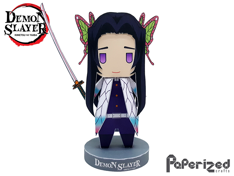 Demon Slayer: Daki Paperized | Paperized Crafts