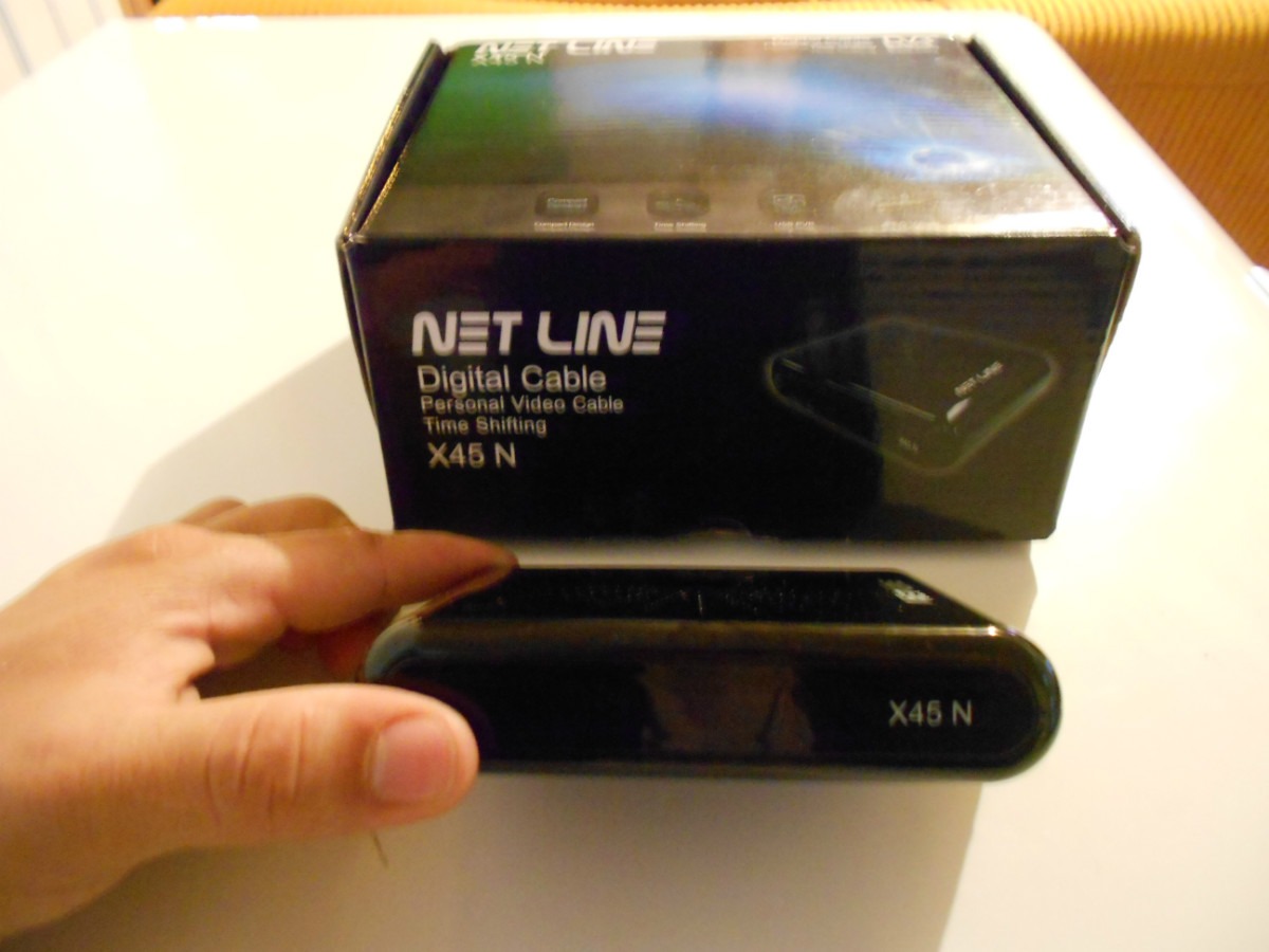 Vídeo: Como funciona o Net line x45 ~ Receptor Net Line X45 X 95/ Hd ...