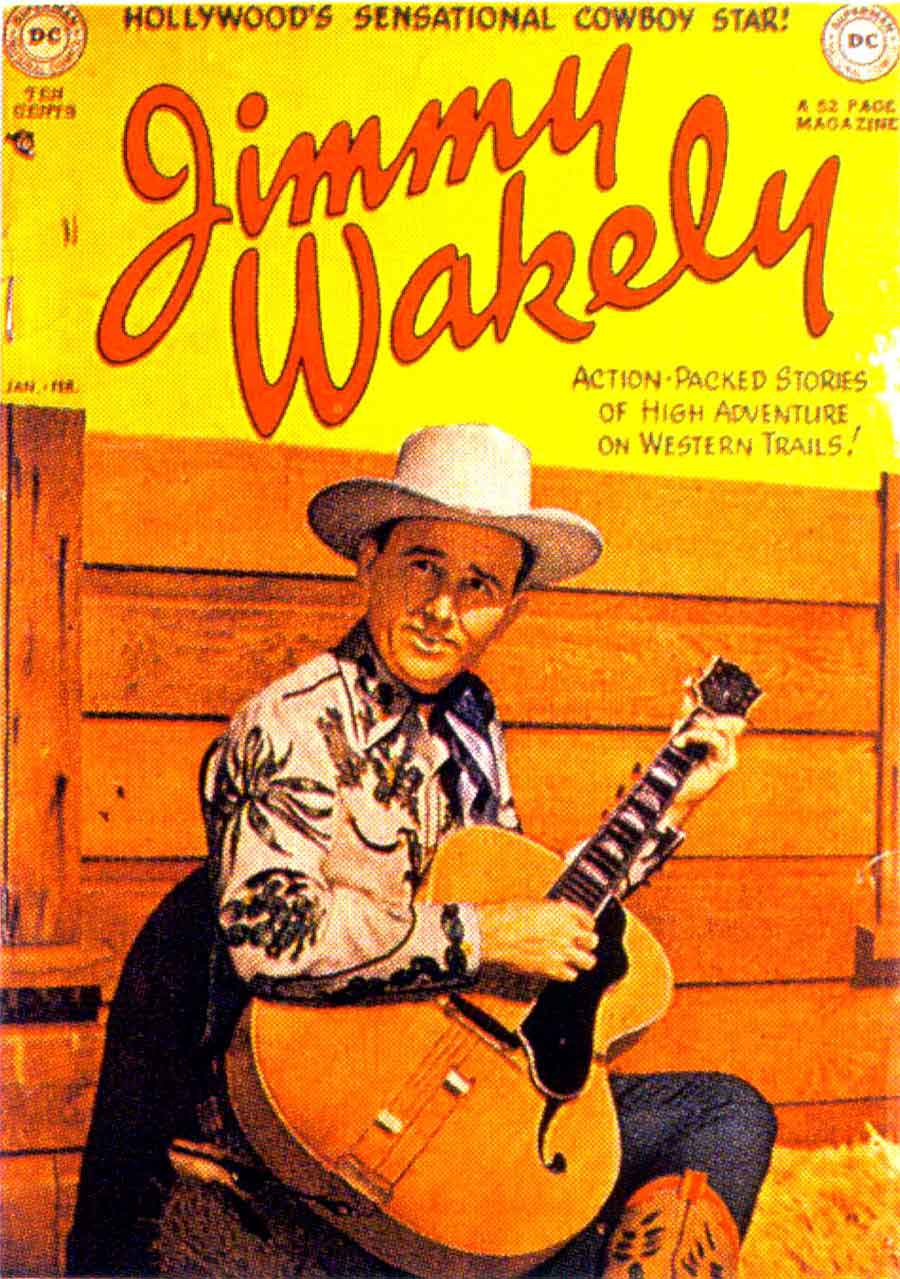 Jimmy Wakely #3 - Frank Frazetta, Alex Toth art - Pencil Ink