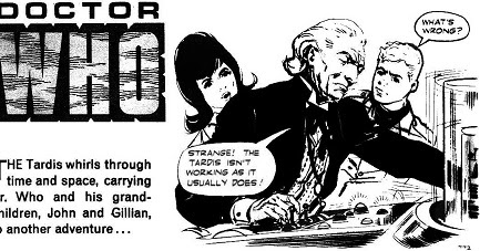 It's a free cosmos: First Doctor: Polystyle series - originary ...