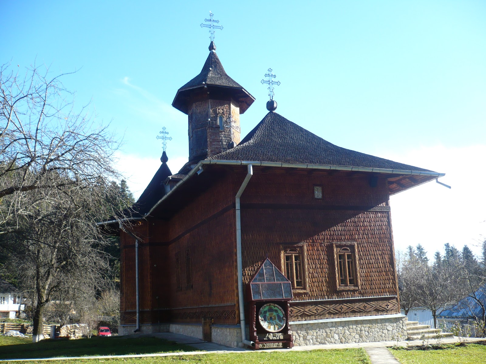 Trecator prin asta lume...: Manastirea Agapia Veche - toamna 2010
