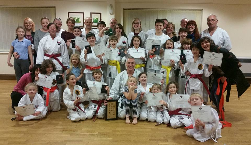 Nafuda, Hanko and Inkan: Christmas comes early at WTKO Shogai karate dojo