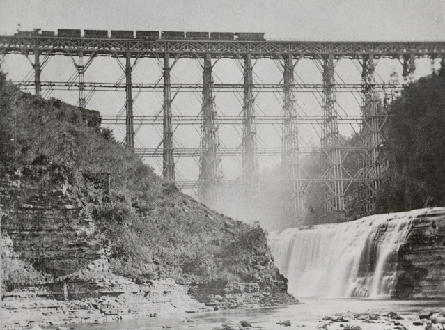 Industrial History: 1852+1875+1903+2017 (NS+CP)/Erie Portage Bridge ...