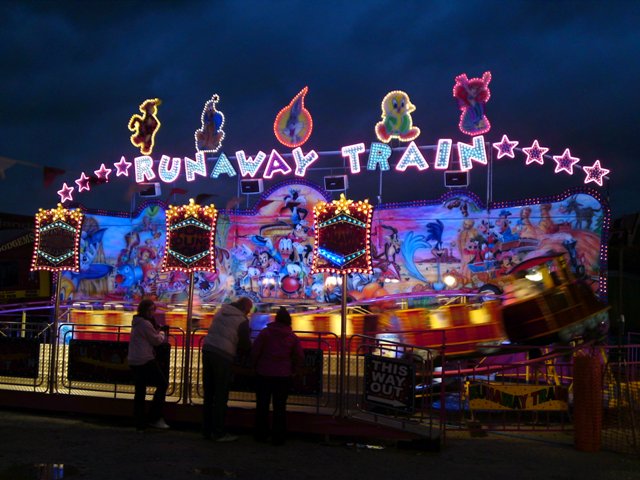 North East and Yorkshire Fun Fair Pics: Hull Fair 2009