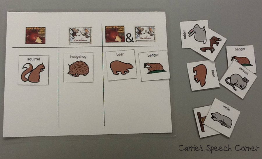 Carrie's Speech Corner: Book of the Week: Don't Wake Up the Bear