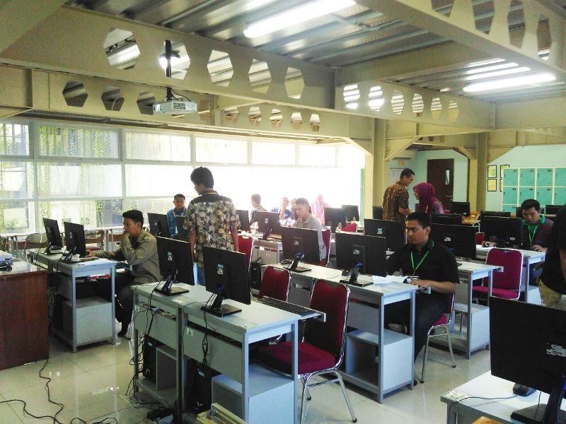 2018 ~ Laboratorium Komputer Fakultas Teknik Universitas Pancasila