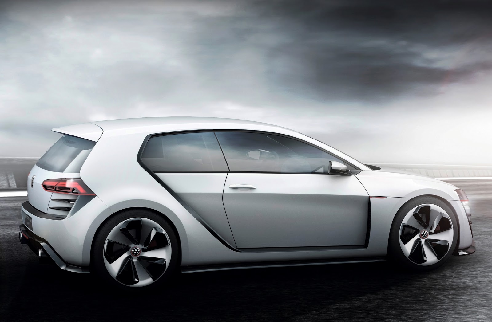 Eis o VW Design Vision GTI Concept