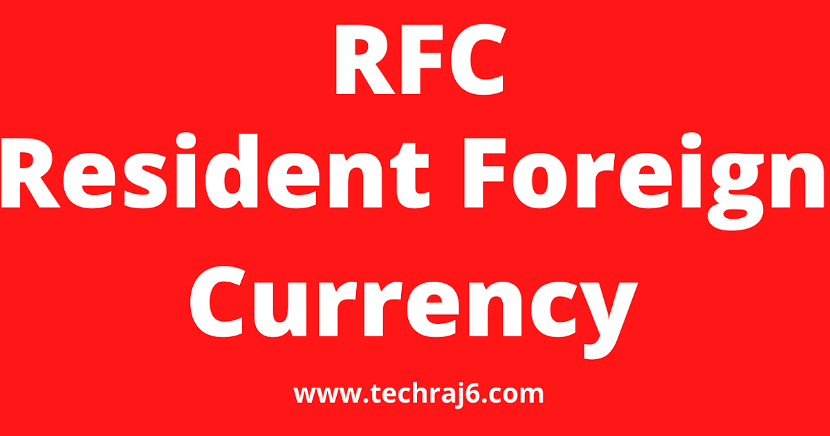 RFC full form, what is the full form of RFC