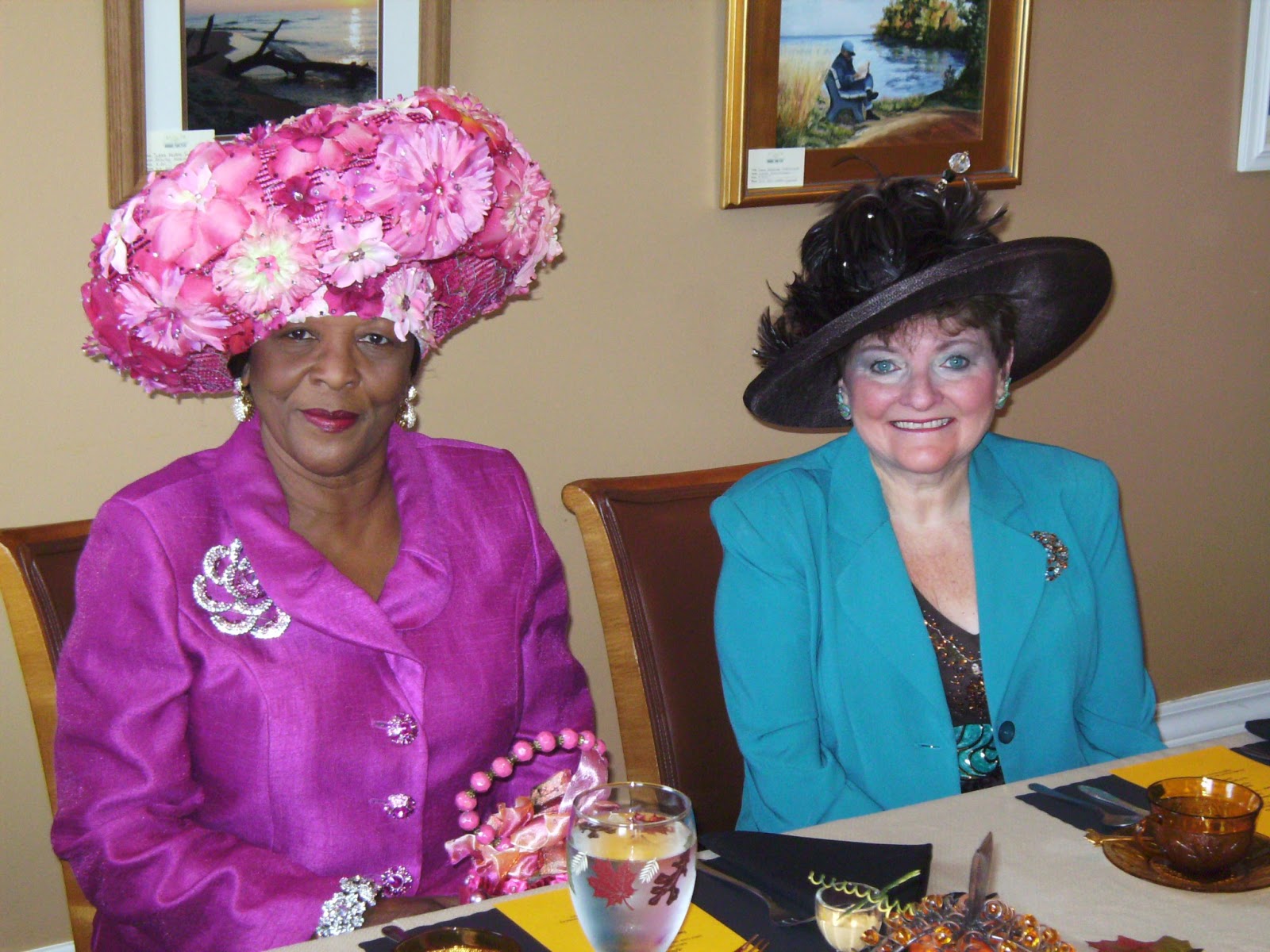 Relevant Tea Leaf: 2013 Ladies' Spring Tea - Hats!