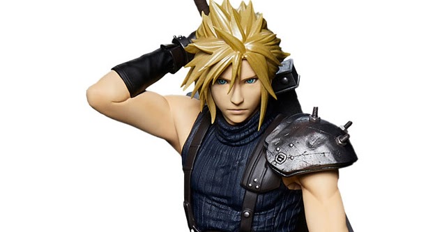 Final Fantasy VII Remake - Cloud Strife (Square Enix)
