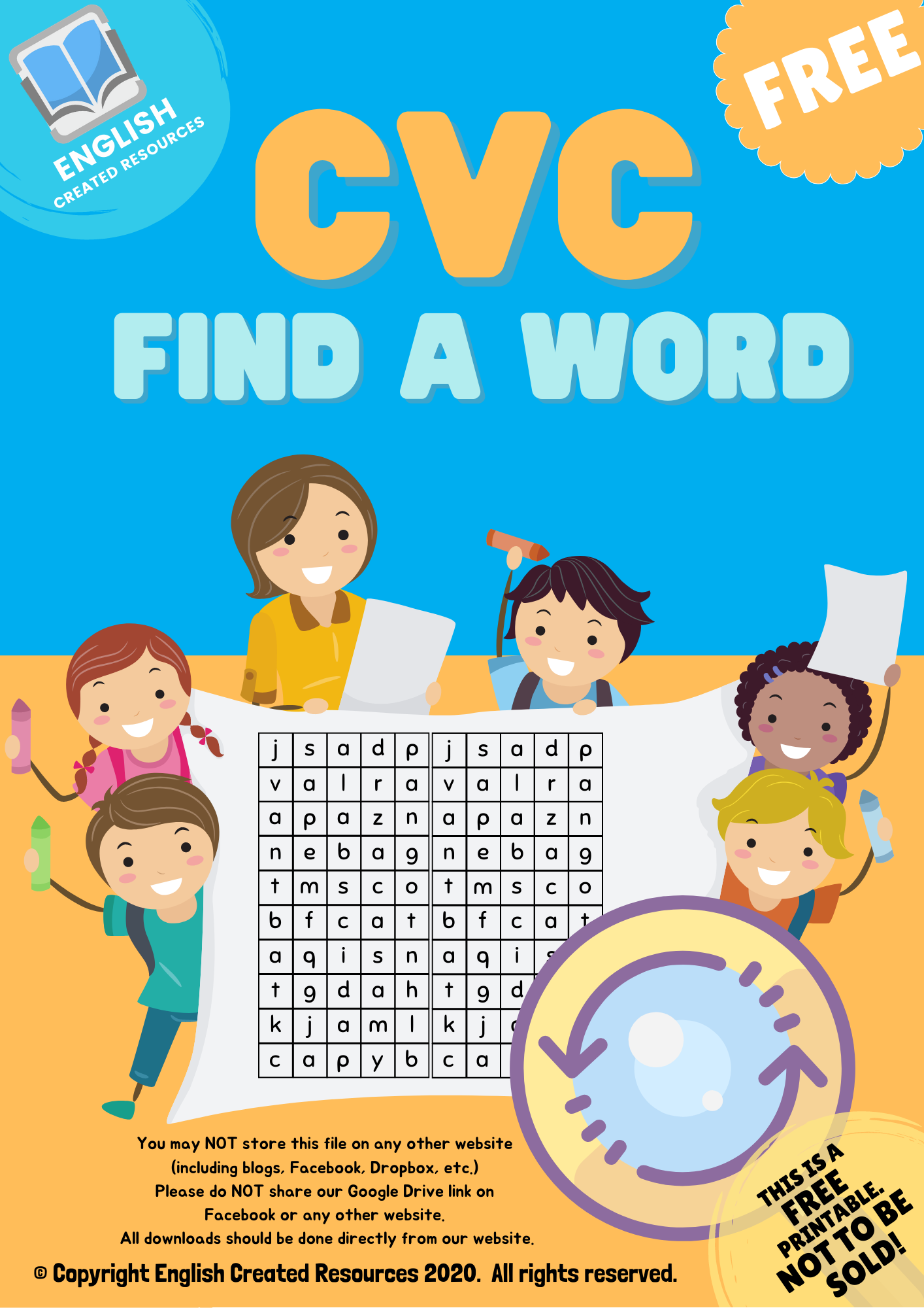 cvc - English Created Resources