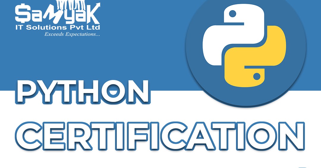 Best Python Certification & Course | Python Certification Training
