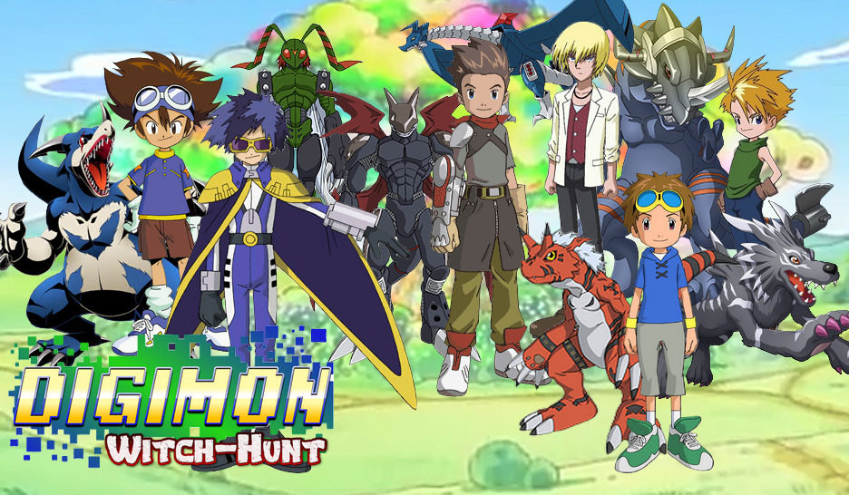 Digimon Witch-Hunt - Episódio 08 • Ryo Akiyama ~ PMD || Acervo de ...